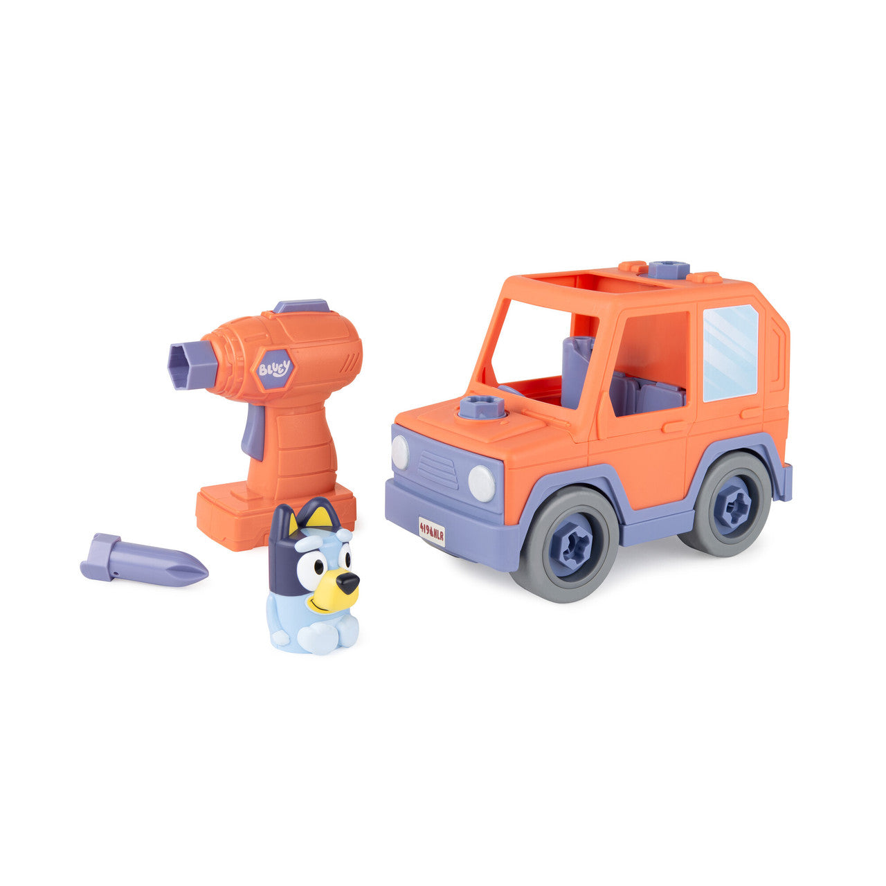 Bluey Build A Buddy Car – The Toy Chest