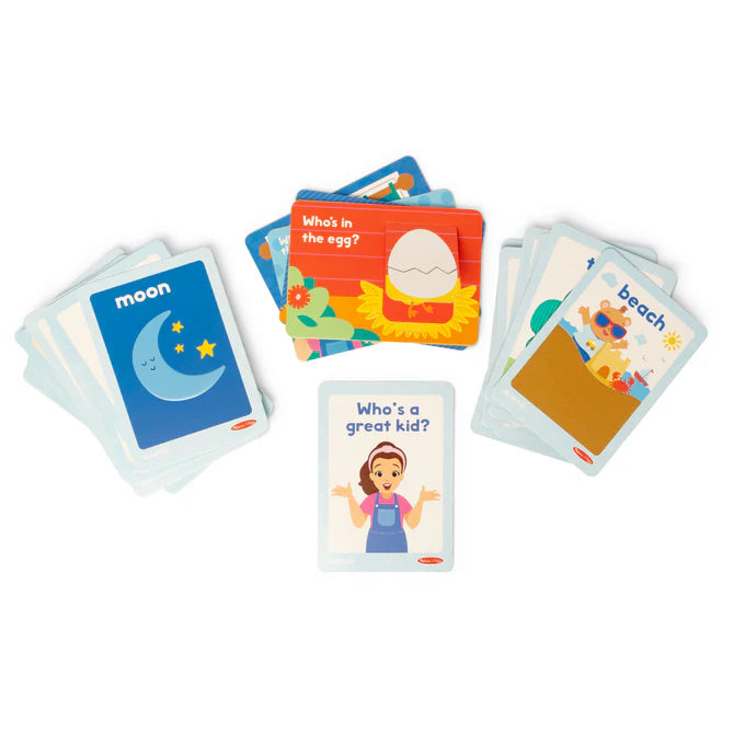 Ms. Rachel 1st Words Flashcards – The Toy Chest