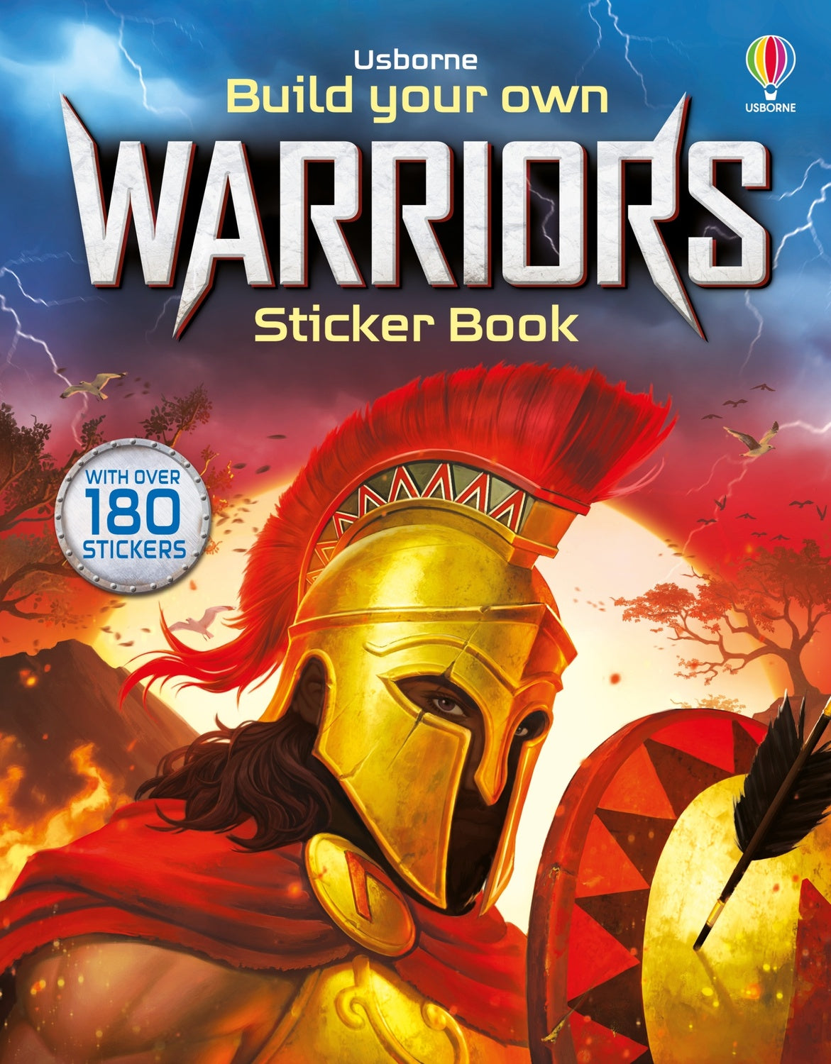 Build Your Own Warriors Sticker Book – The Toy Chest