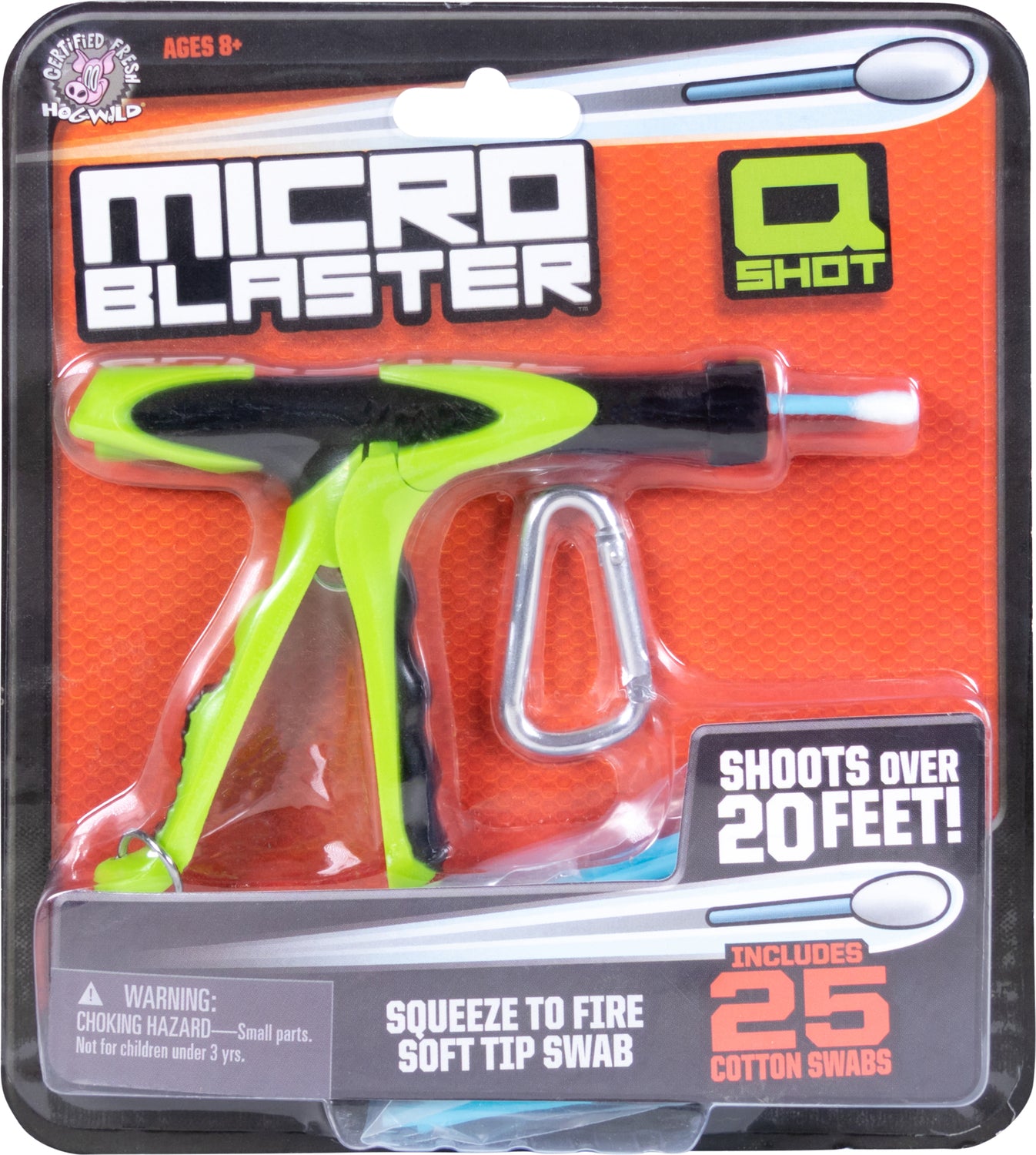 Micro Blaster Q-shot – The Toy Chest