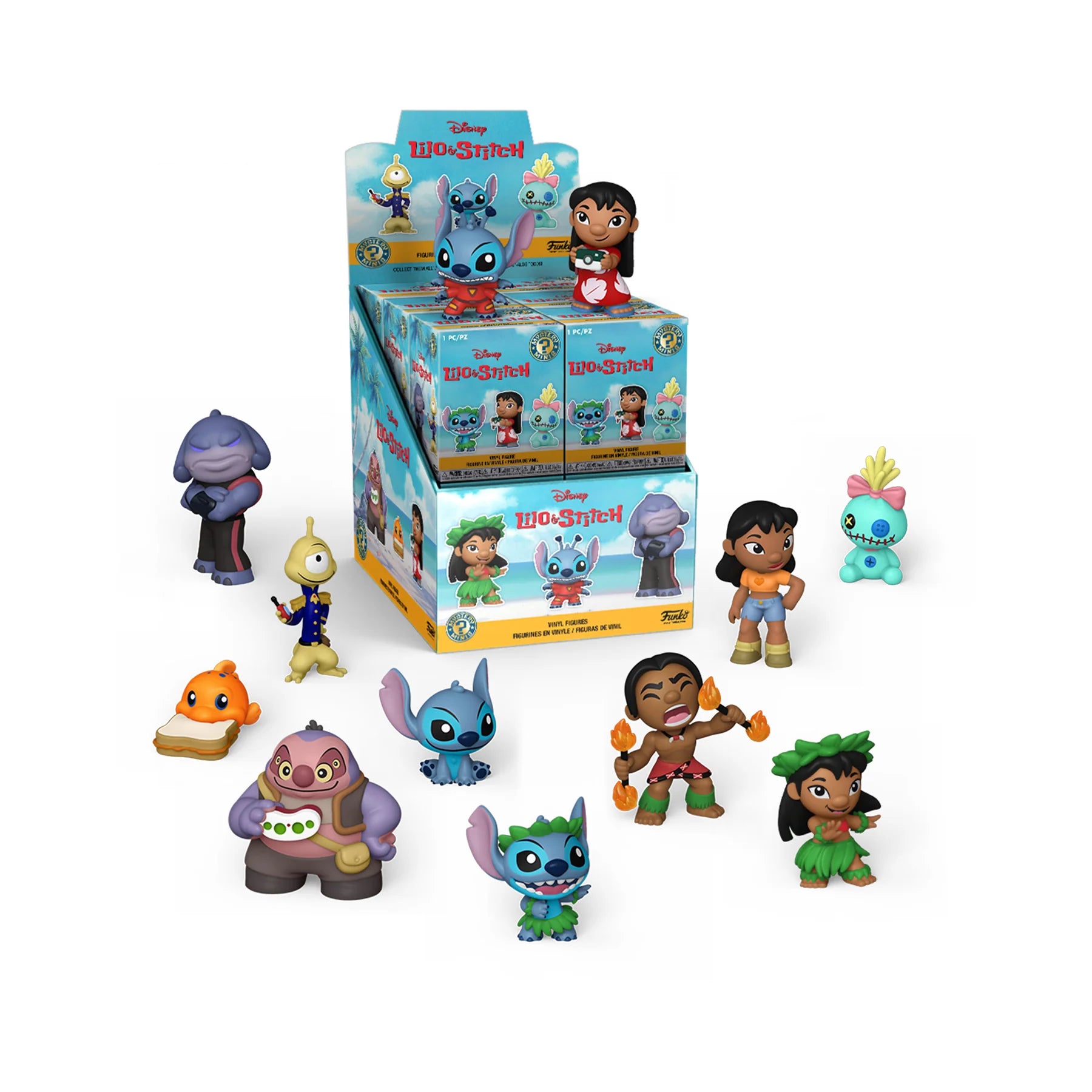 Mystery Minis - Lilo & Stitch – The Toy Chest