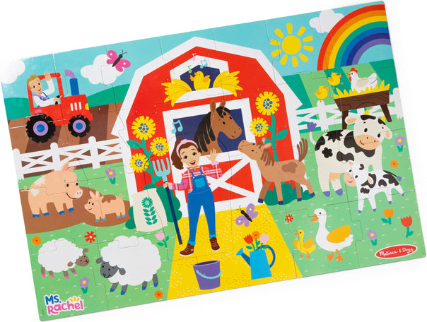 Ms. Rachel Floor Puzzle - FARM – The Toy Chest