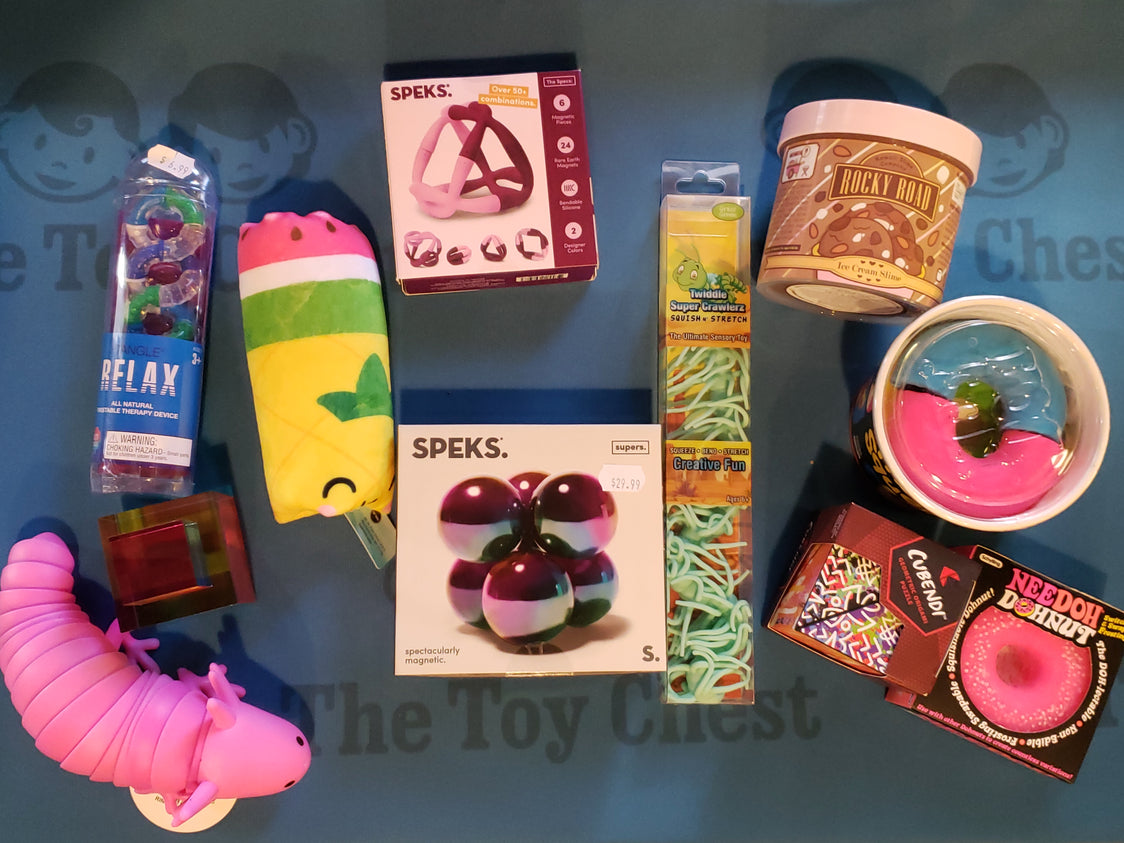 Fidget Box – The Toy Chest