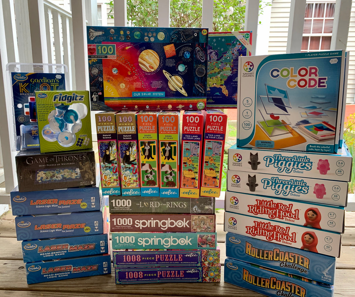 Puzzle Package – The Toy Chest