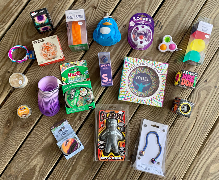 Fidget Box – The Toy Chest